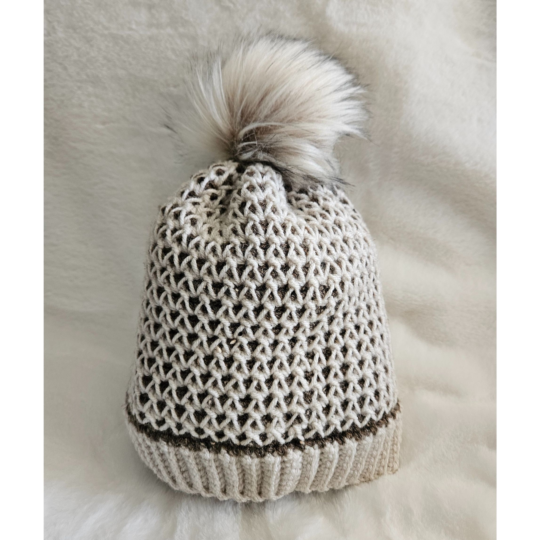 Long Single Crochet Beanie Crochet Pattern, PDF Crochet Pattern ...