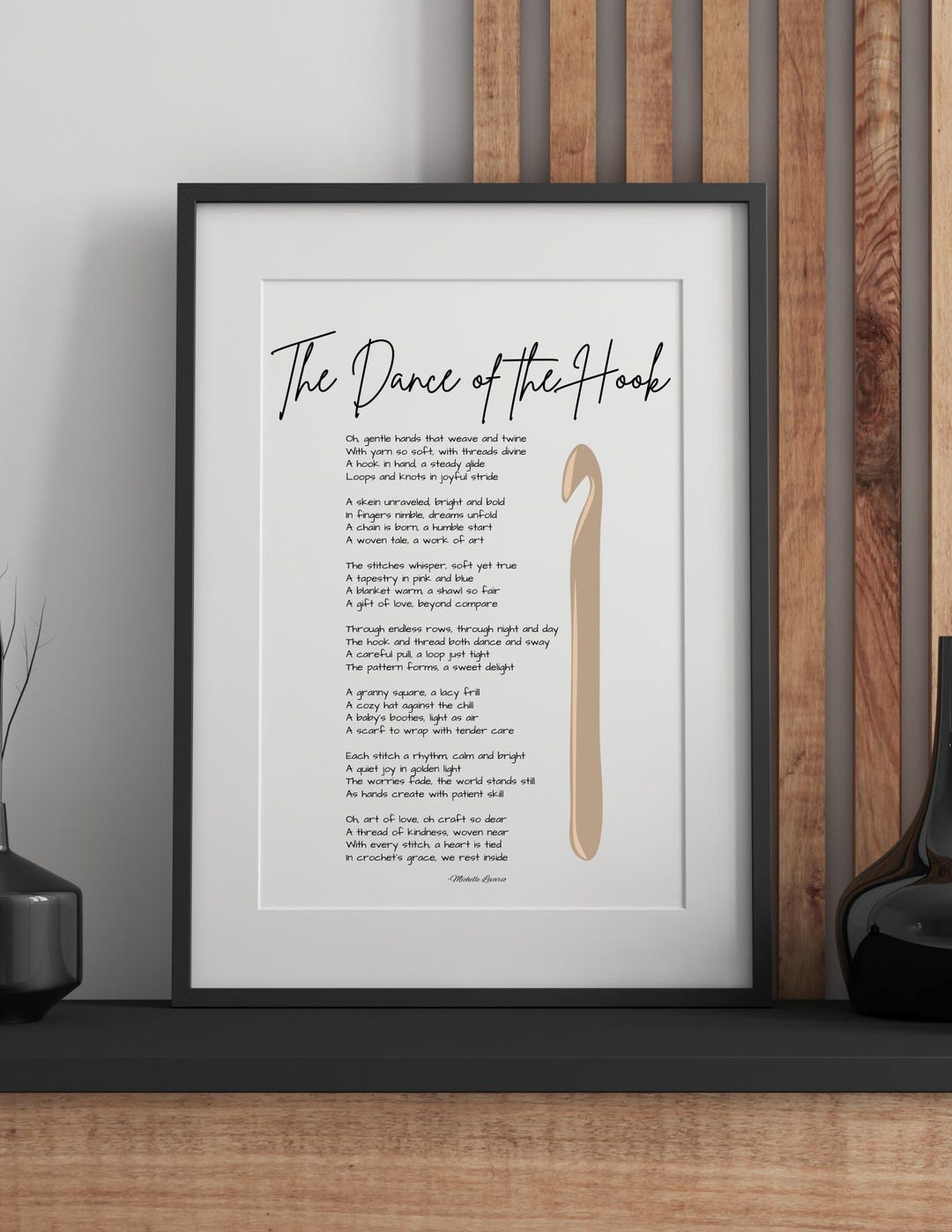 The Dance of the Hook, DIGITAL DOWNLOAD ONLY, Printable Poem, Pdf File ...