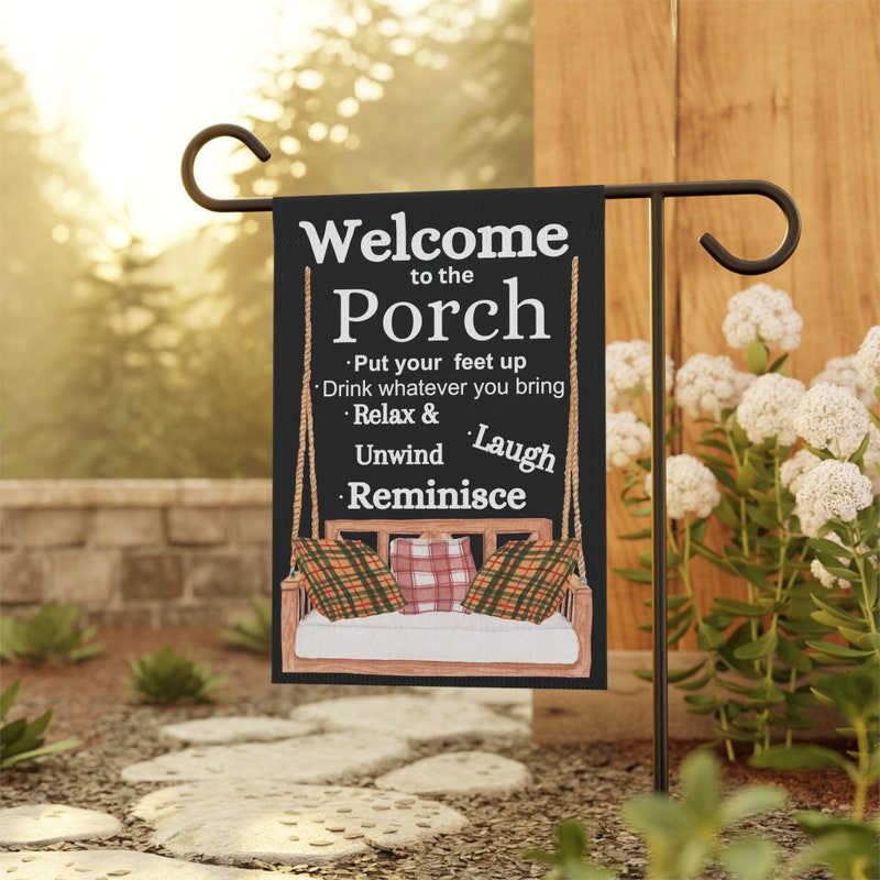 Porch Rules - Etsy