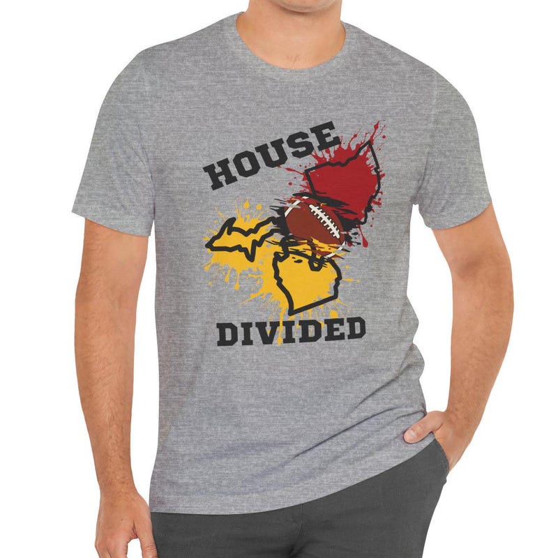 Ohio State Michigan Rivalry Shirts - Etsy