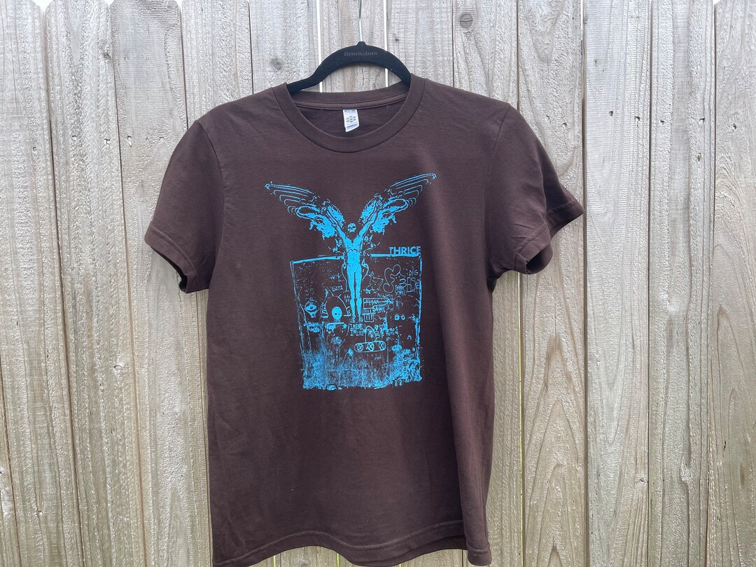 Vintage Thrice T-shirt - Etsy