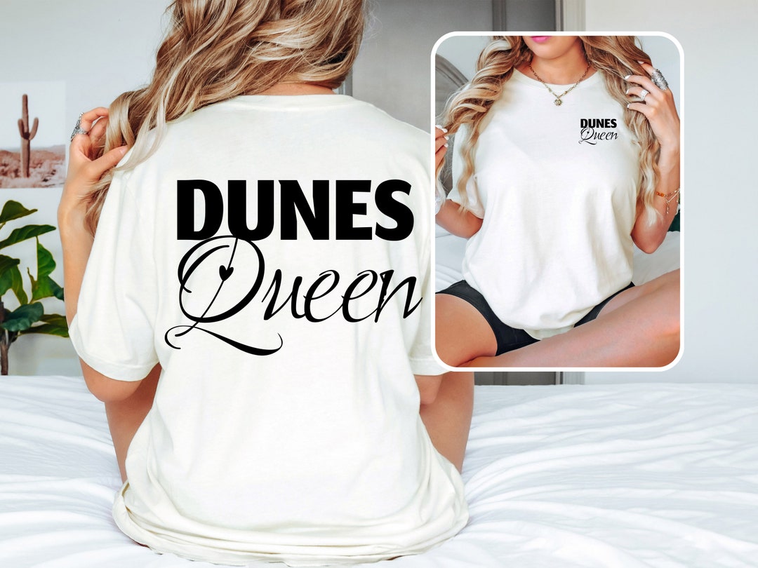 Dunes Queen Glamis Desert Sand Unisex Adult T Shirt Short Sleeve off ...