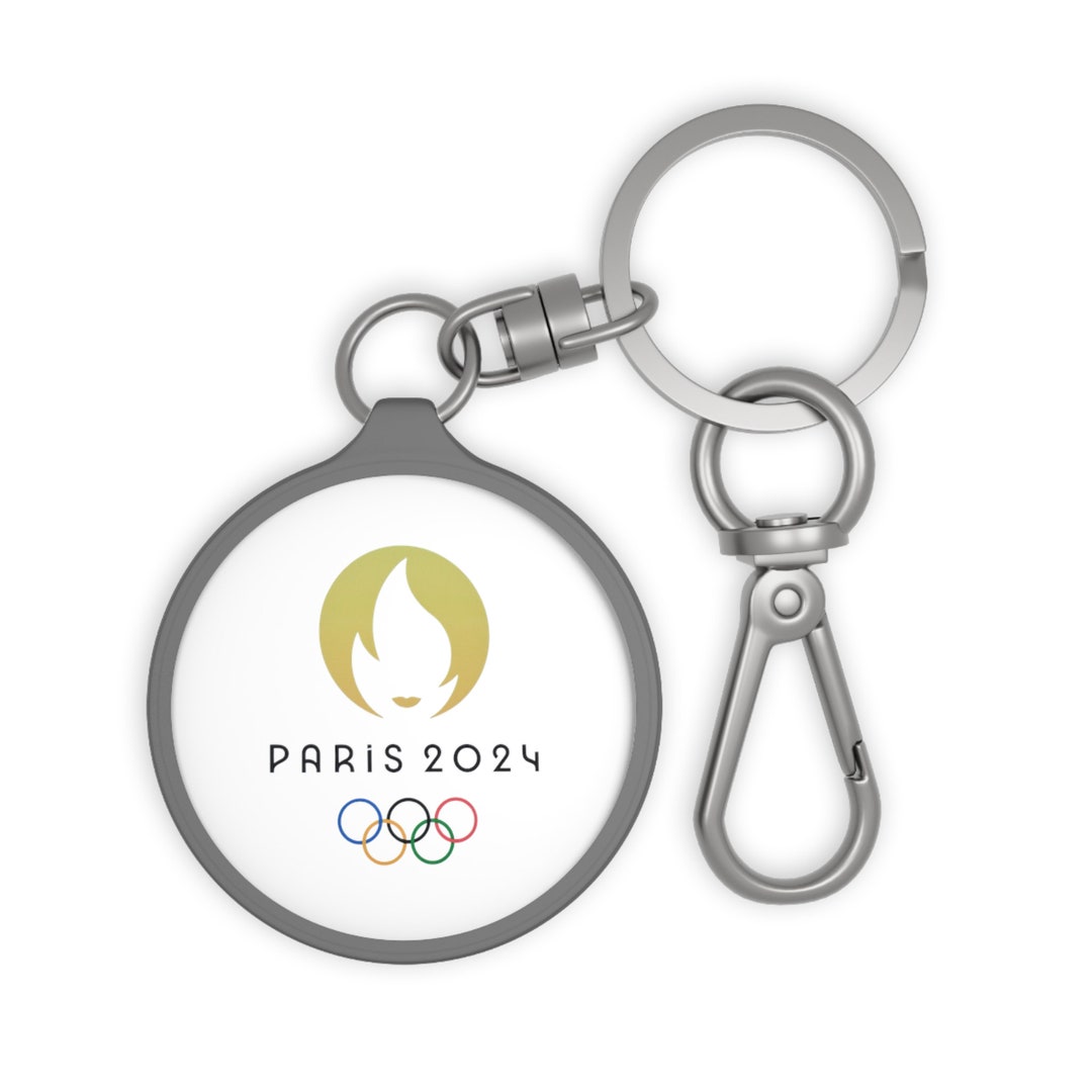 2024 Paris Olympics Keychain / Keyring - Etsy