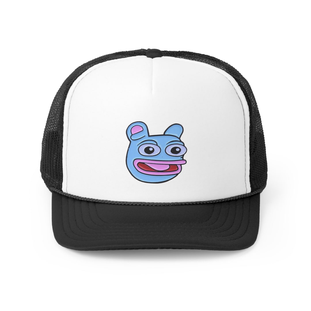 Matt Furie Brett Meme Trucker Hat - Etsy