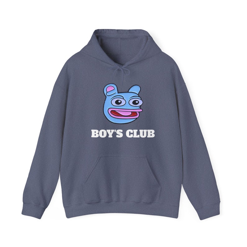 Matt Furie Brett Meme Hoodie - Etsy