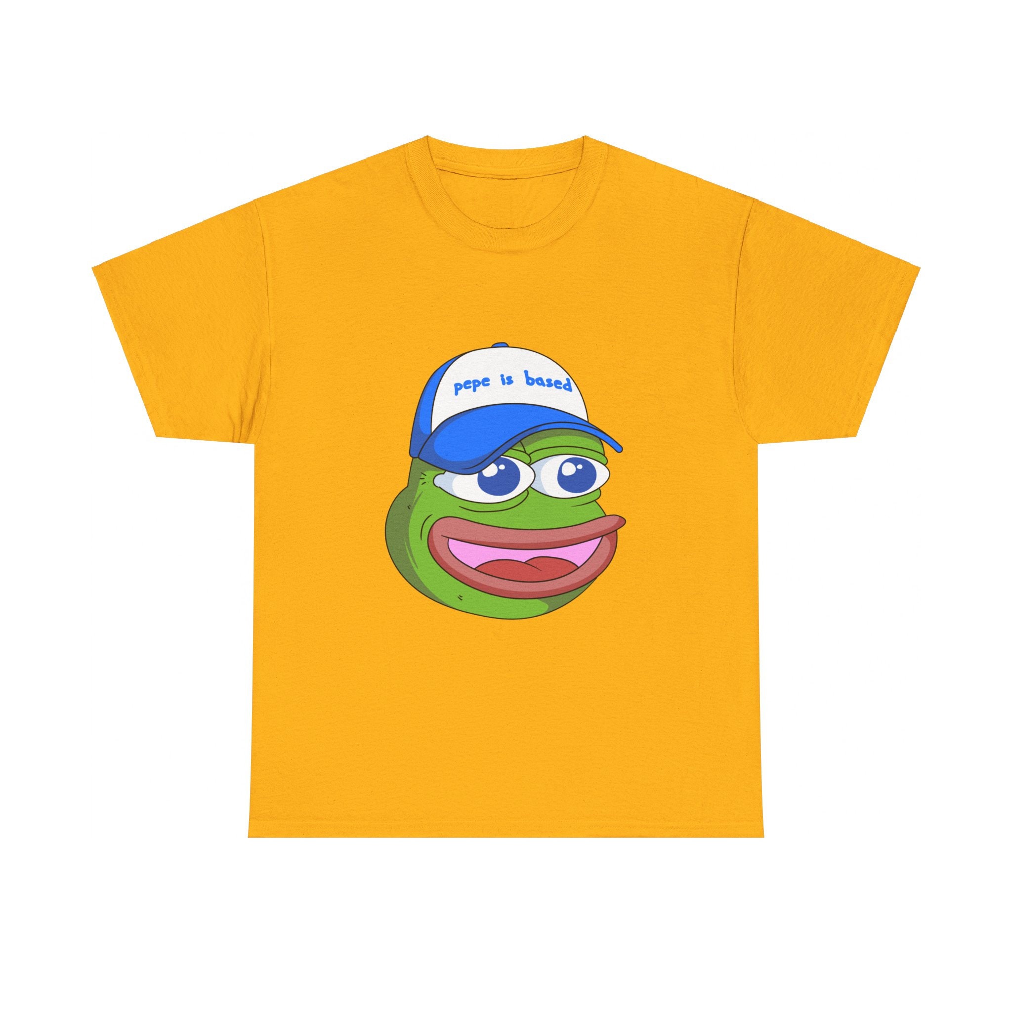Pepe Meme T-shirt - Etsy