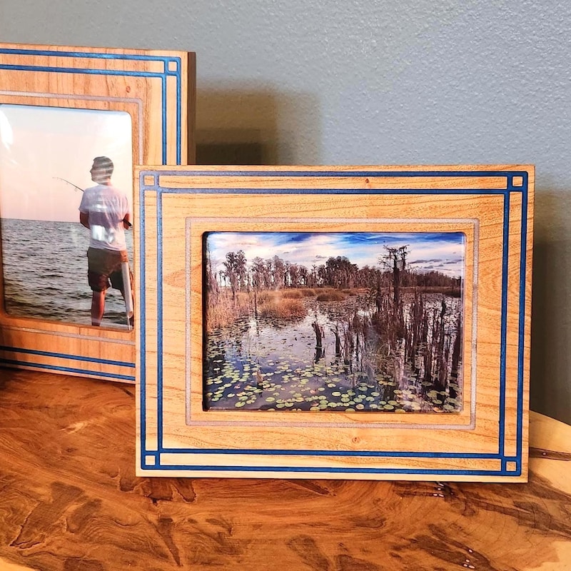 Wood Inlay Picture - Etsy