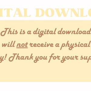 Yellow Plain Daily Planner Printable Planner Digital Planner Cute ...