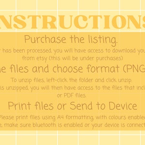 Bumble Bee Planners Printable Planner Digital Planner Yellow Diary ...