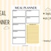 Yellow Plain Daily Planner Printable Planner Digital Planner Cute ...