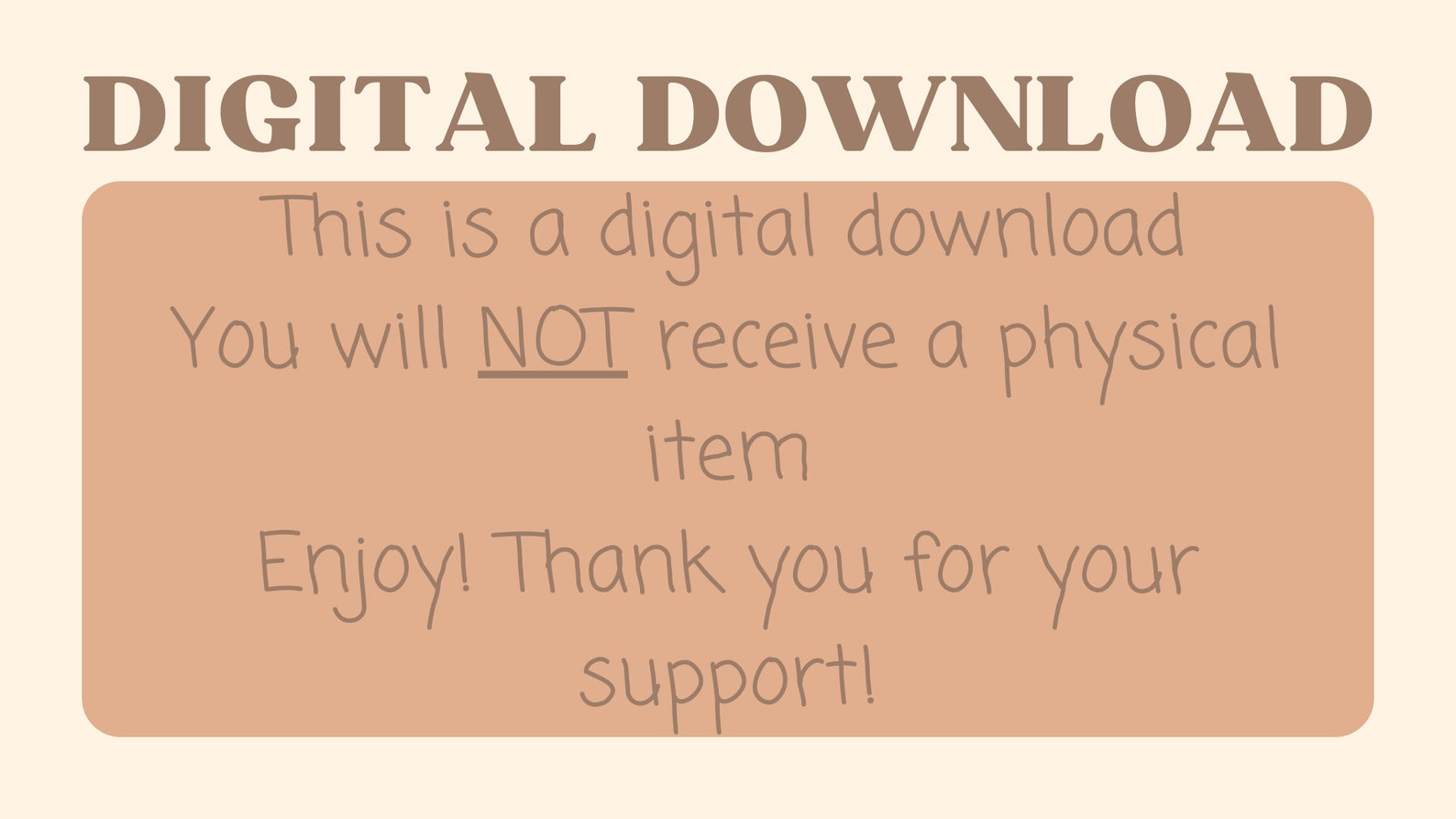 Brown Floral Daily Planner Printable Planner Digital Planner Cute ...