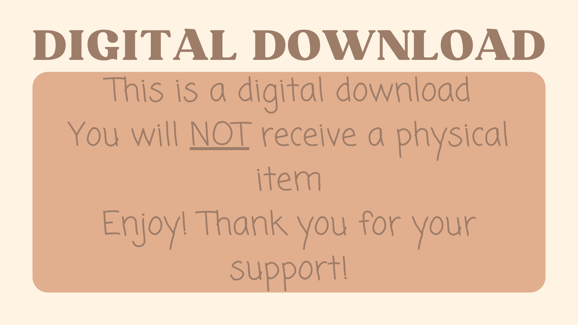 Brown Floral Daily Planner Printable Planner Digital Planner Cute ...