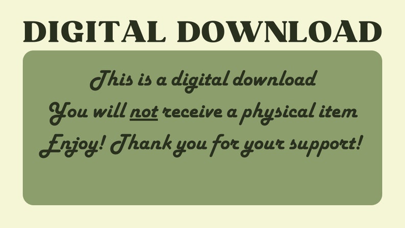 Lemon Leaf Daily Planner Printable Planner Digital Planner Cute Green ...