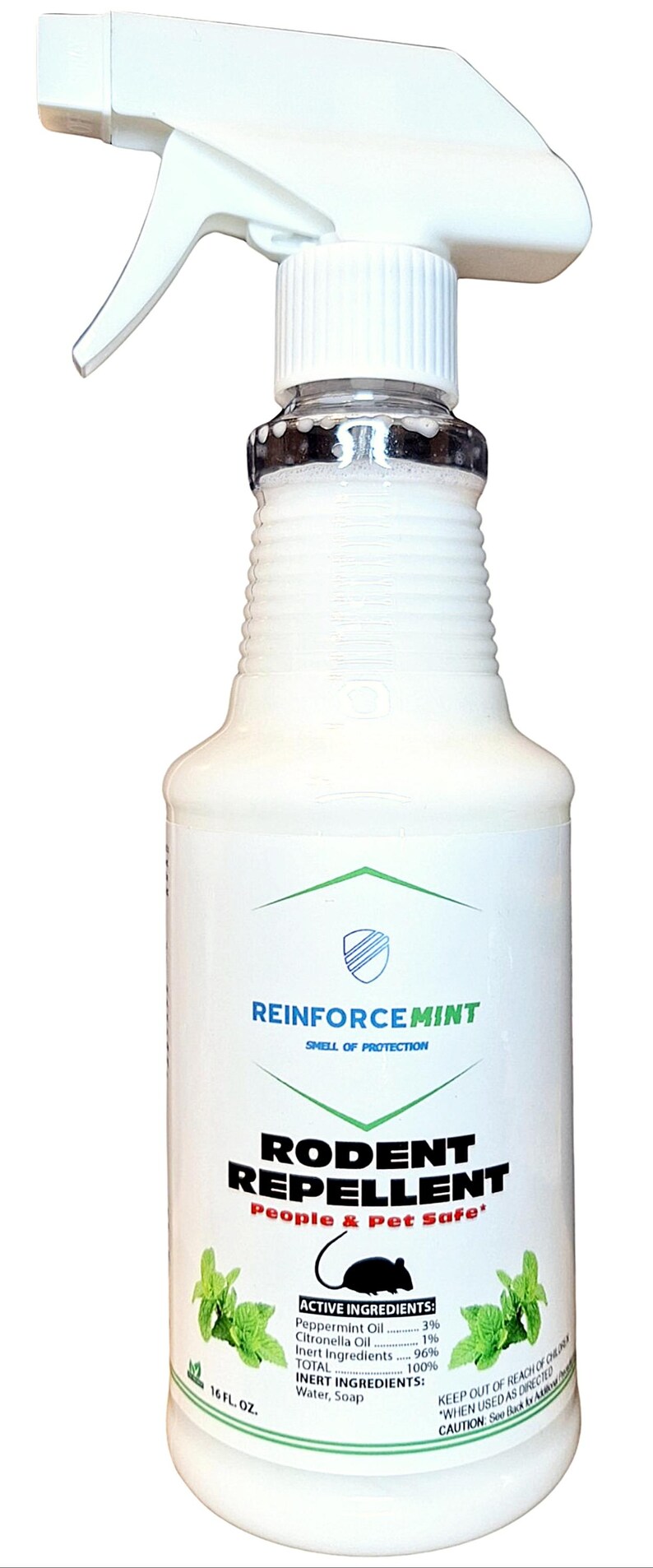 REINFORCEMINT Rodent Repellent ~16oz Peppermint - Etsy