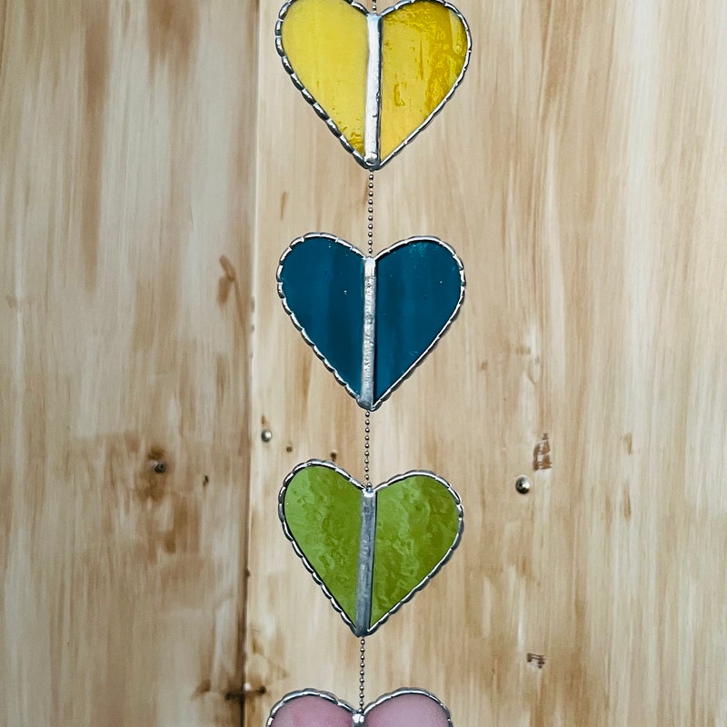 Stained Glass Chain - Etsy