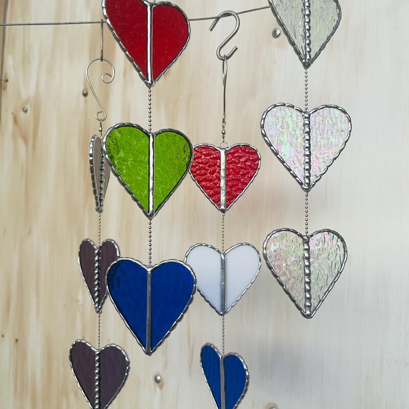 Stained Glass Chain - Etsy