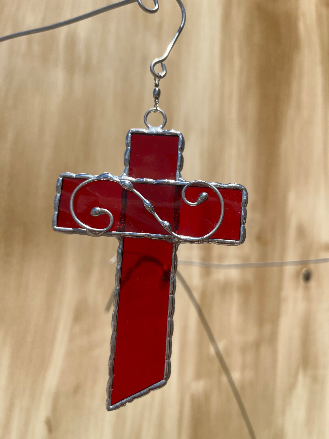 Stained Glass Cute Little Crosses - Etsy