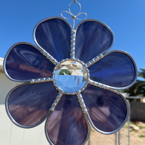 Glass Sun Catcher - Etsy