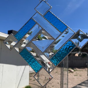 Stained Glass Handmade Sun Catcher - Etsy