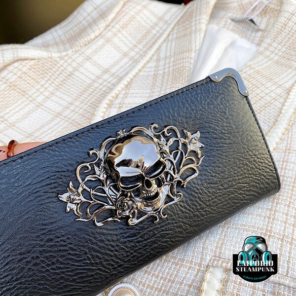 Gothic Wallet - Etsy