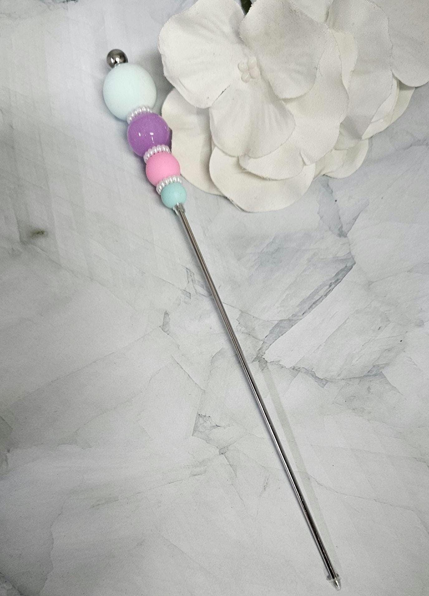 Hand Beaded Cookie Scribe: Cake Tester, Baking Tool - Etsy
