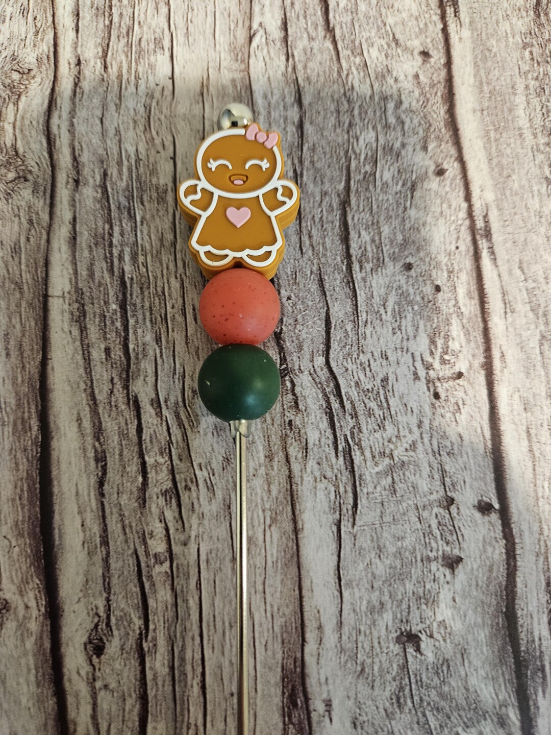 Hand Beaded Cookie Scribe & Cake Tester | Sugar Cookie Tool ...