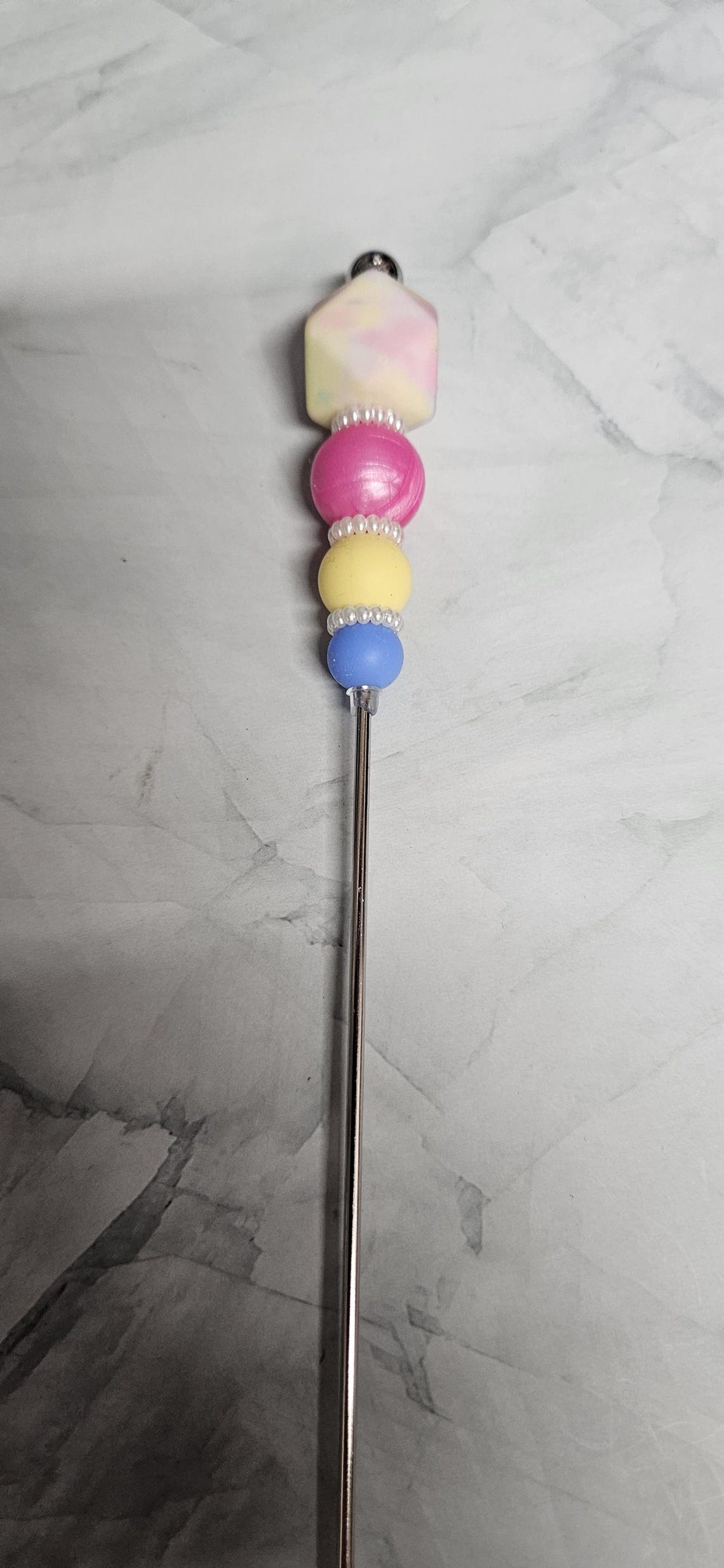 Hand Beaded Cookie Scribe: Cake Tester, Baking Tool - Etsy