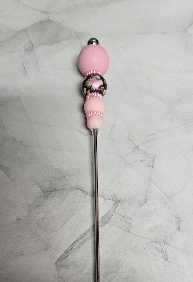 Hand Beaded Cookie Scribe: Cake Tester, Baking Tool - Etsy