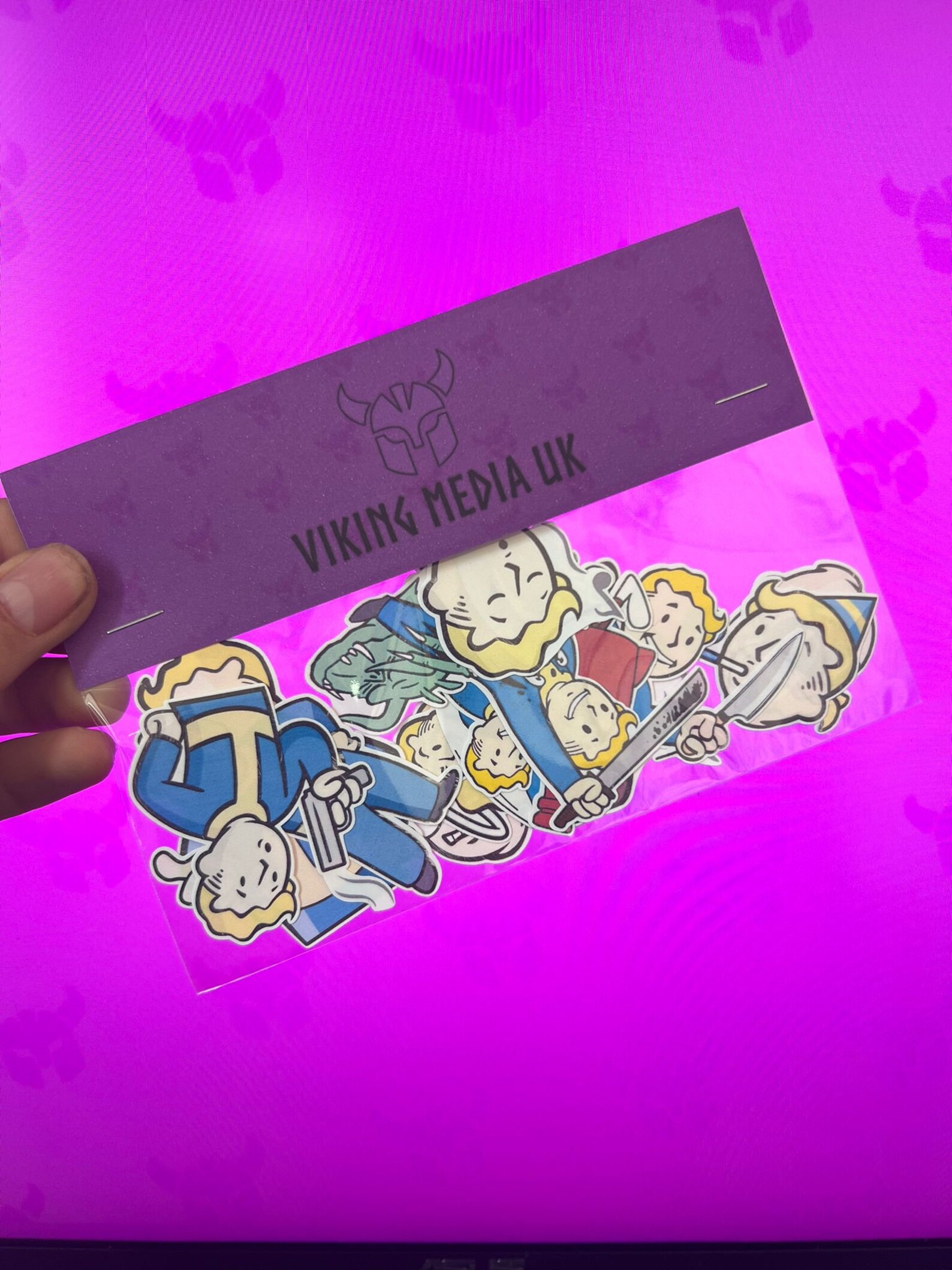 Vault Boy Sticker Pack Retro Fallout Inspired Designs for Gamers - Etsy