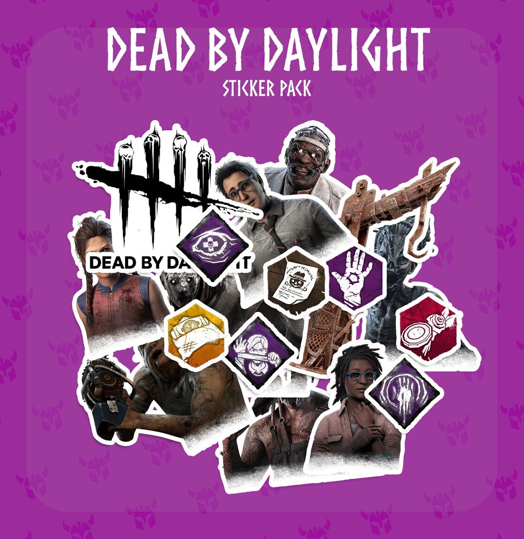 Dead by Daylight Sticker Pack Hunt or Be Hunted - Etsy