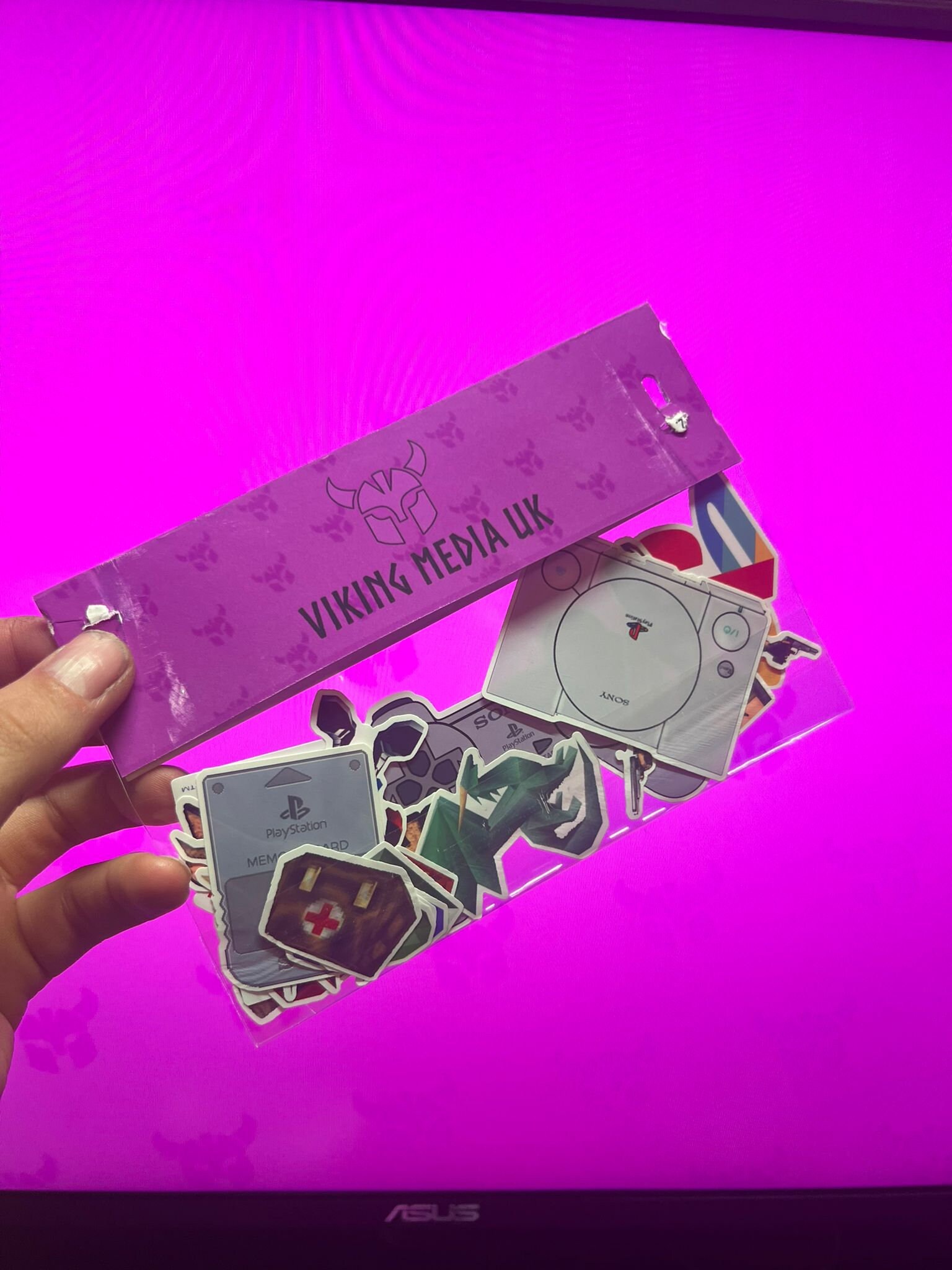 Classic PS1 Sticker Pack Relive Your Childhood - Etsy