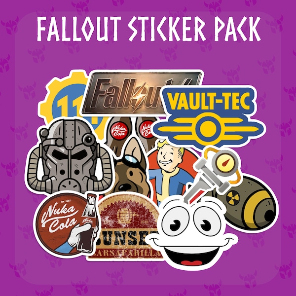 Fallout - Etsy