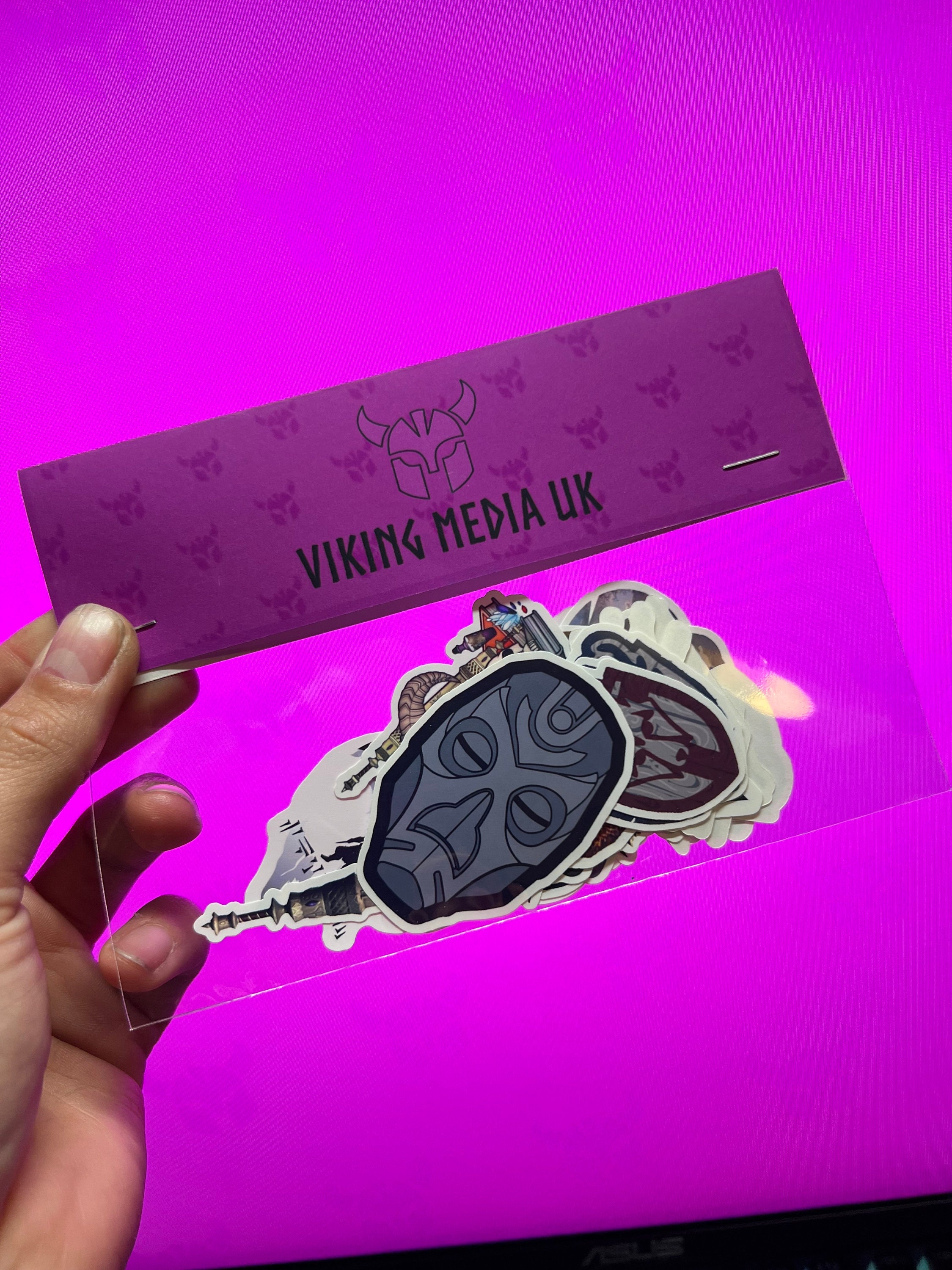 Skyrim Enthusiast Sticker Pack for the True Dragonborn - Etsy