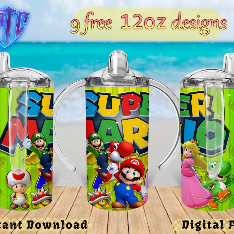 Super Mario Cup - Etsy