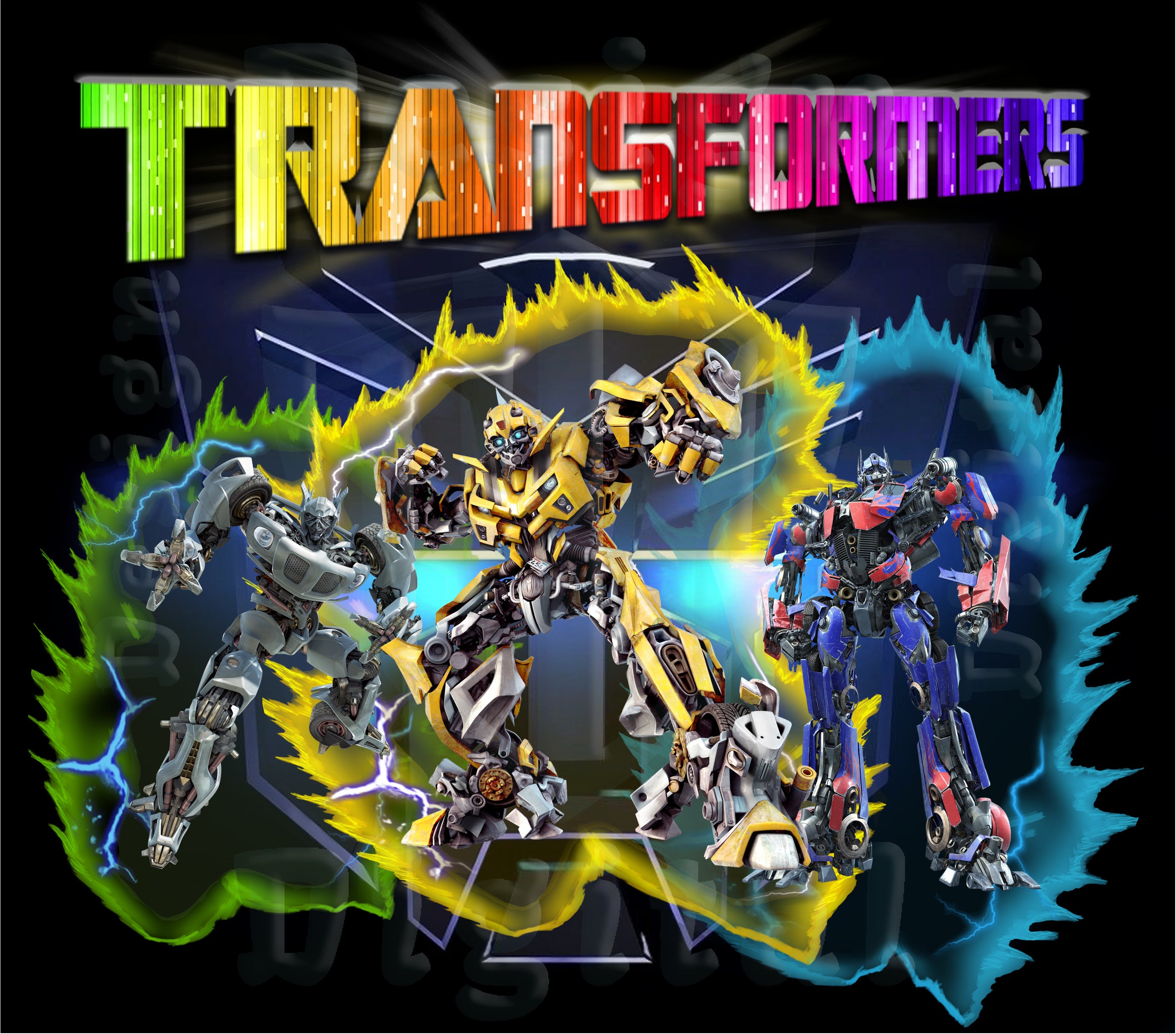 Transformers Tumbler, 20oz Design, Kids Sublimation Png, Straight and ...