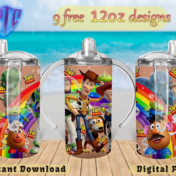 Toy Story Tumbler - Etsy