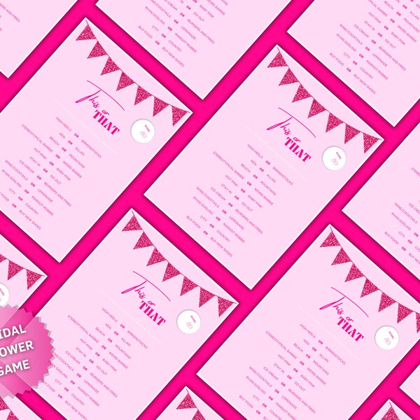 Printable Logo Quiz - Etsy