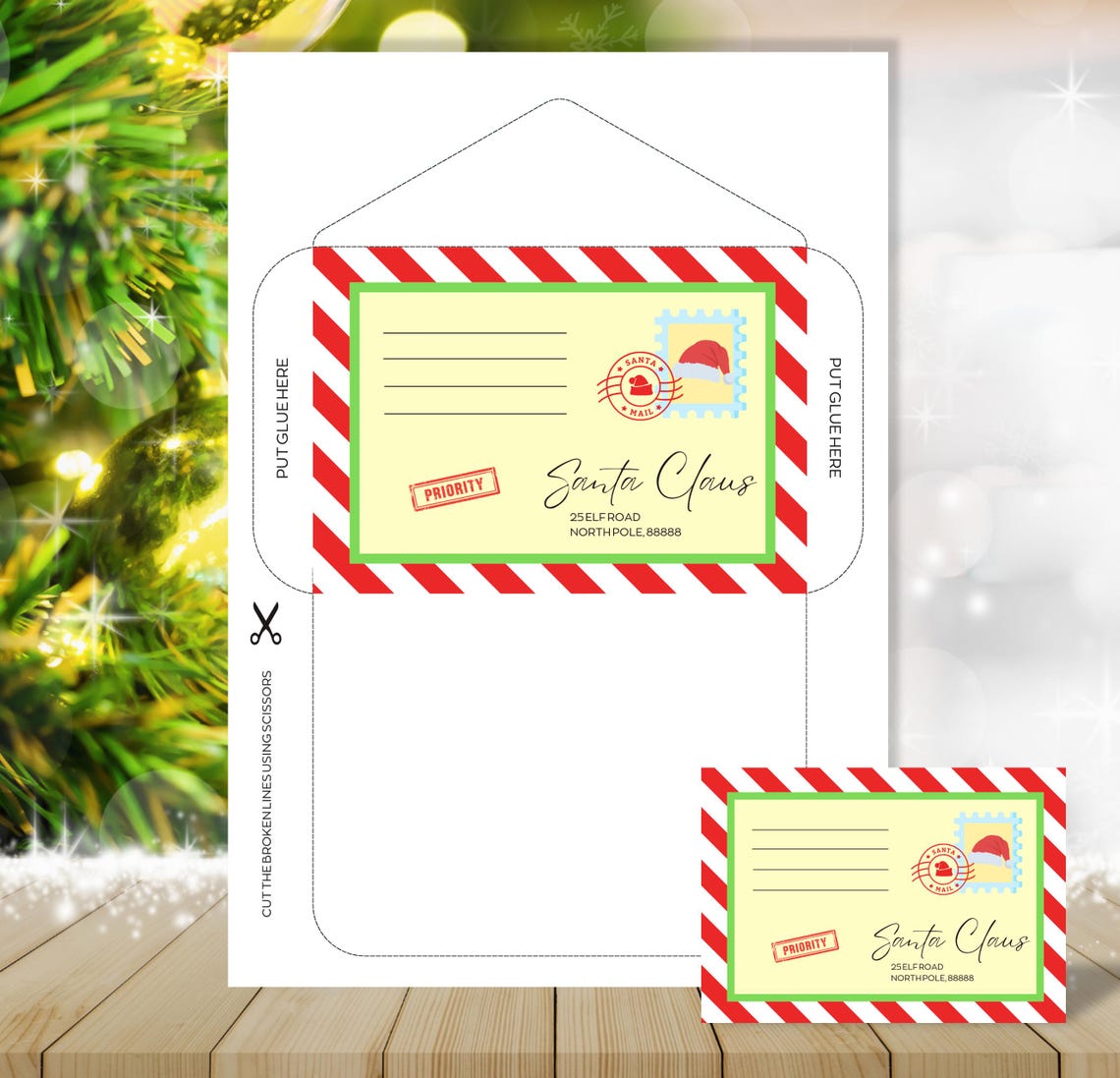 Carta a Santa / Carta Para Santa / Carta Para Niños a Santa / Descarga ...