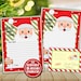 Carta a Santa / Carta Para Santa / Carta Para Niños a Santa / Descarga ...