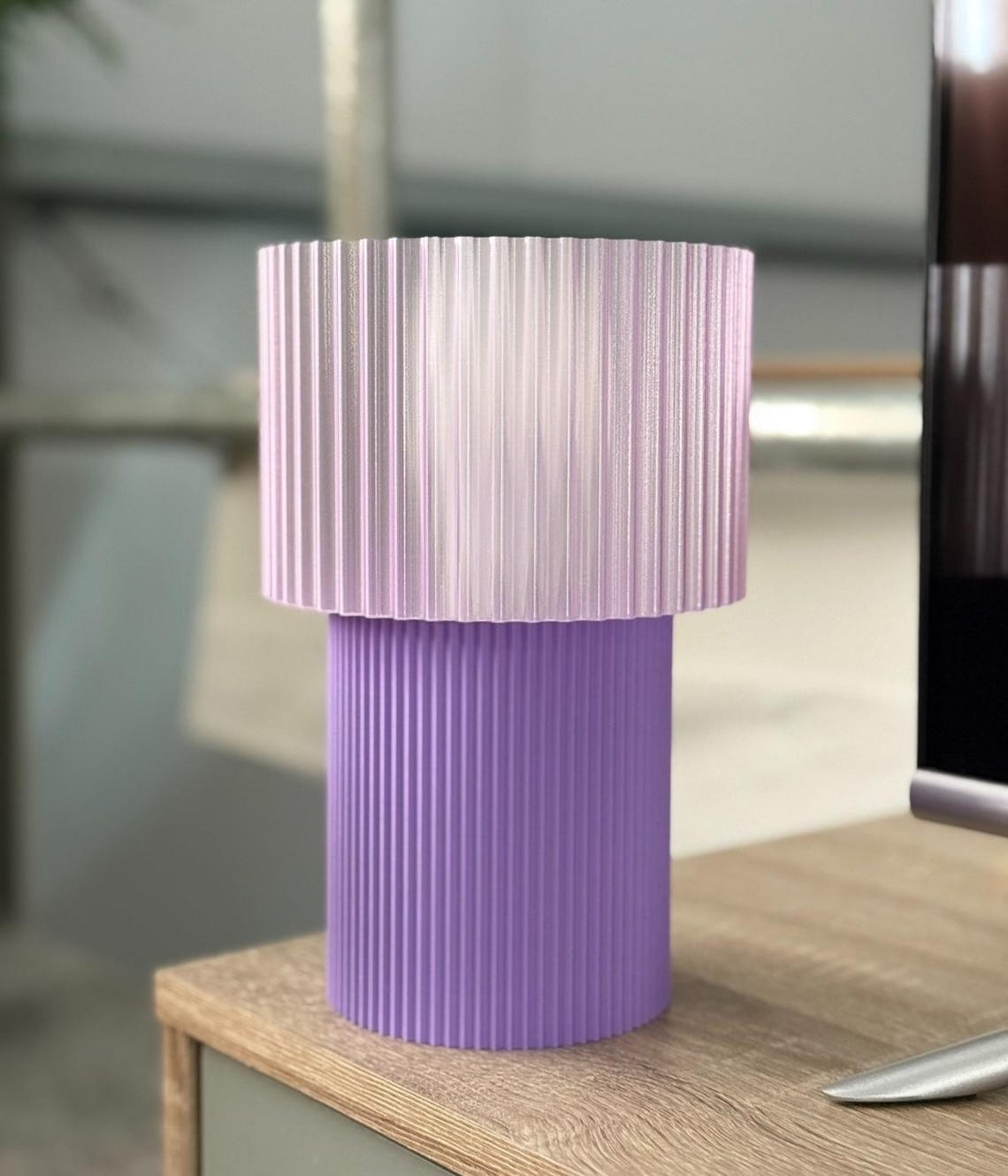 3D Modern Desk Lamp Printing File, Table Lamp STL, Modern Home Office ...