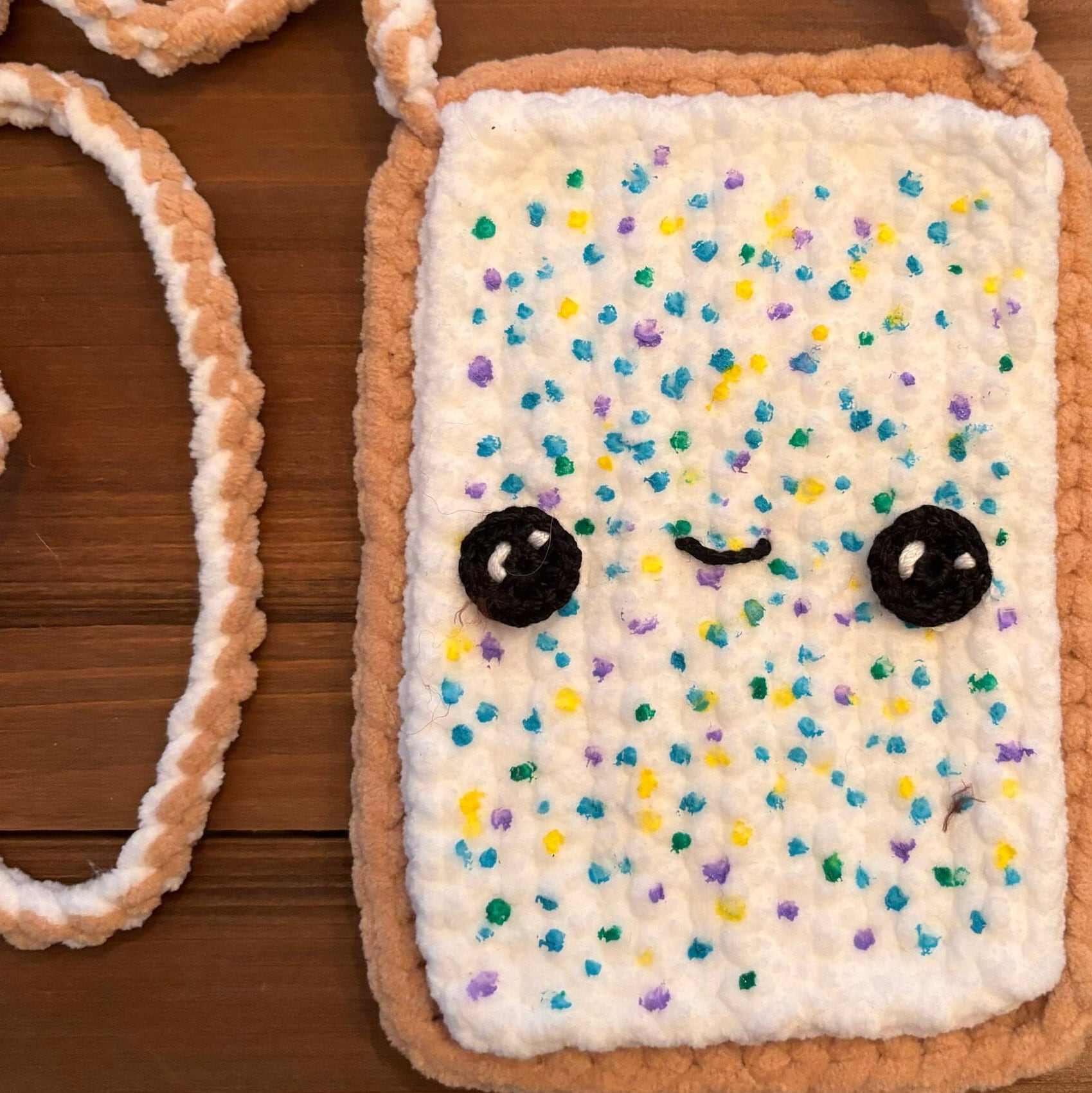 Pop Tart Pouch - Crochet Pattern *ONLY* - Etsy