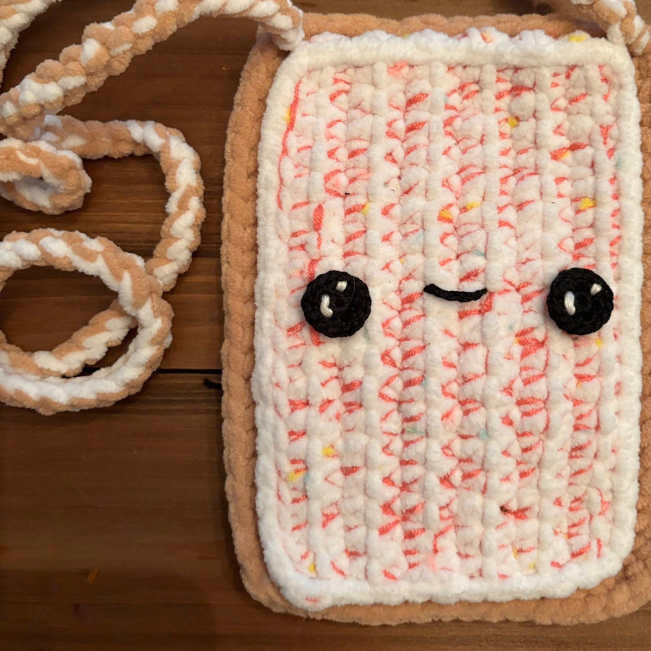 Pop Tart Pouch - Crochet Pattern *ONLY* - Etsy