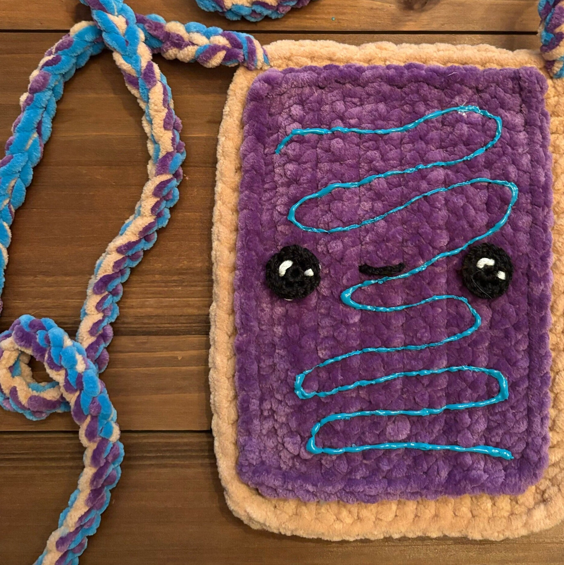 Pop Tart Pouch - Crochet Pattern *ONLY* - Etsy