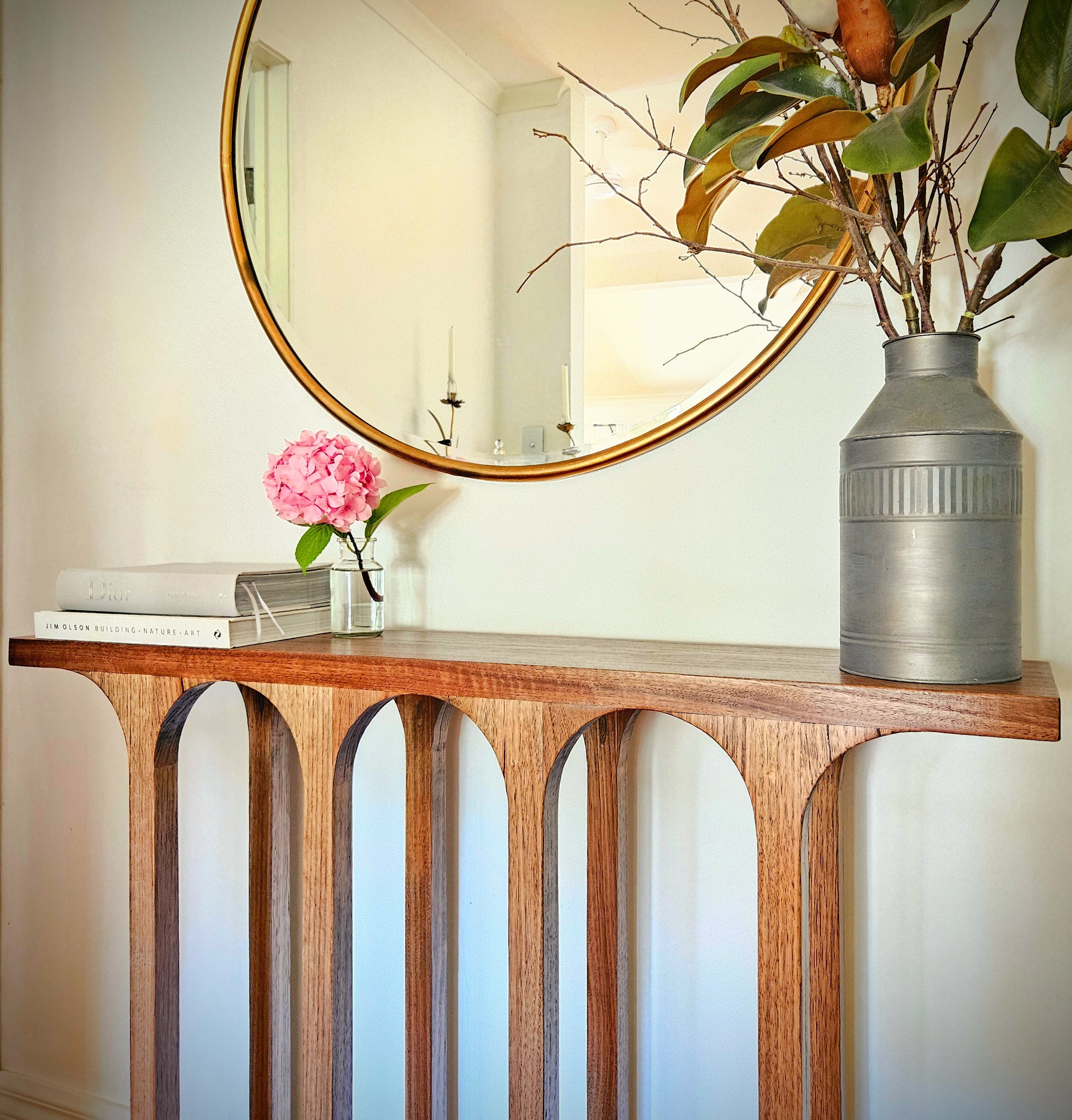 Arched Hallway Entrance Console Table - Etsy UK