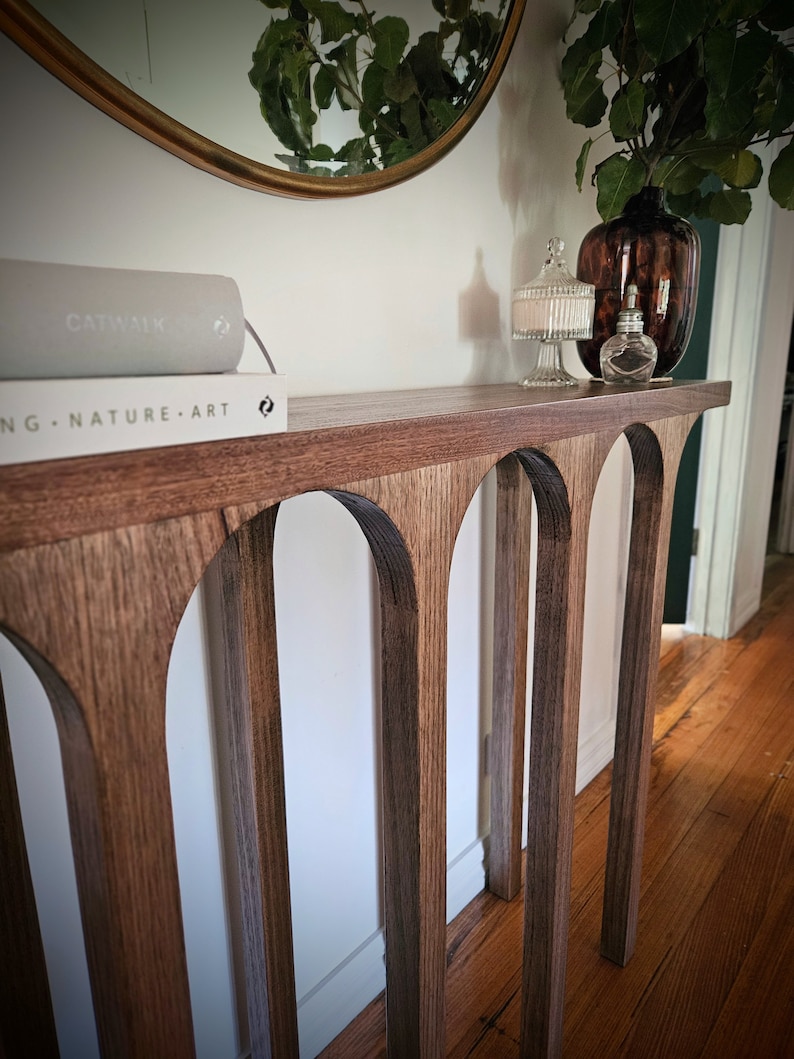 Arched Hallway Entrance Console Table - Etsy UK