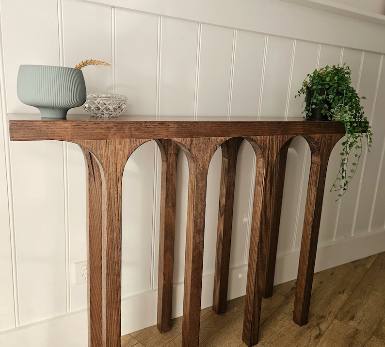 Arched Hallway Entrance Console Table - Etsy UK