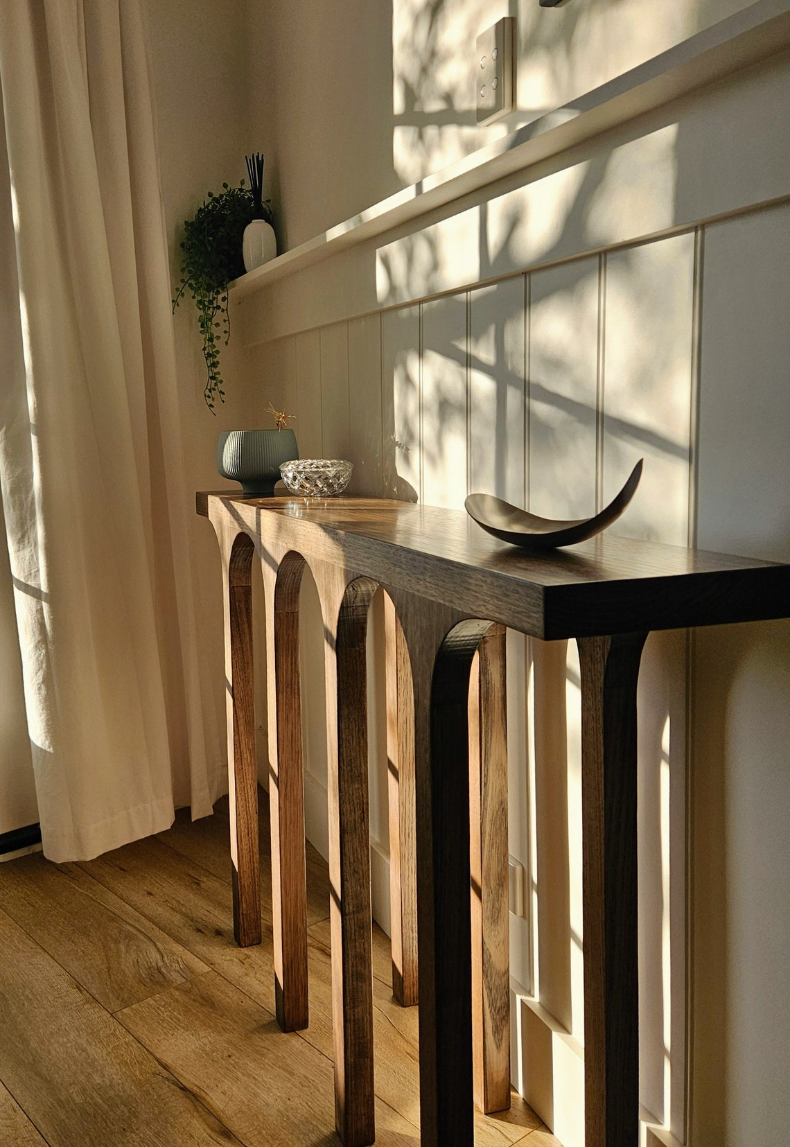 Arched Hallway Entrance Console Table - Etsy UK