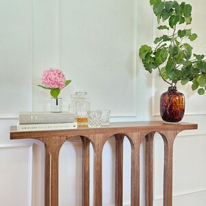Arched Hallway Entrance Console Table - Etsy UK