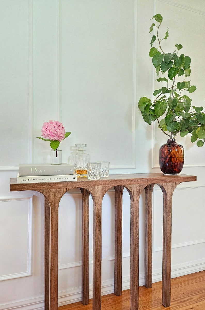 Arched Hallway Entrance Console Table - Etsy UK