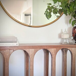 Arched Hallway Entrance Console Table - Etsy UK